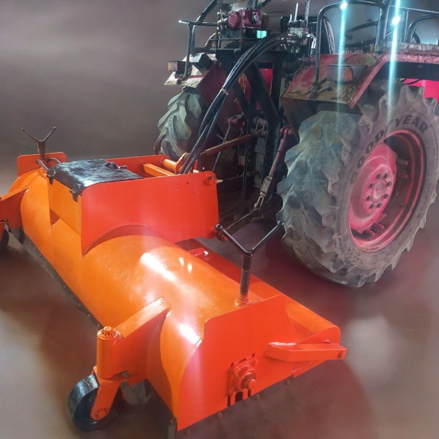 Hydraulic Sweeper - High-Quality Hydraulic & Mechanical Road Sweeper ...